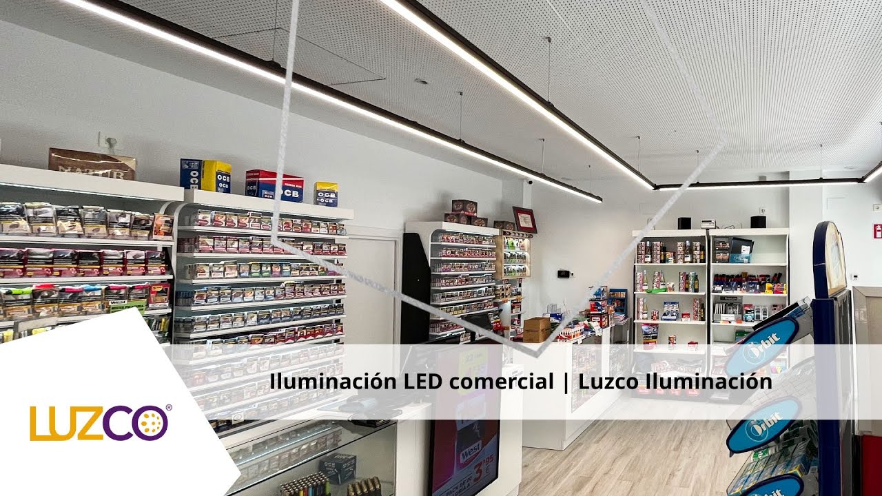 Iluminación LED Eficiente para Locales Comerciales en Coruña ...